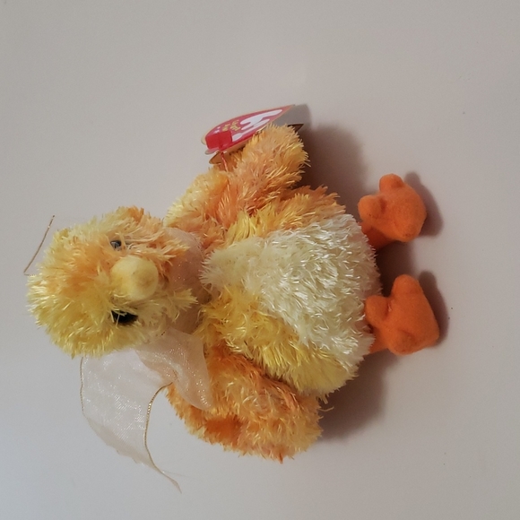 Ty | Toys | Ty Beanie Baby Chickie | Poshmark